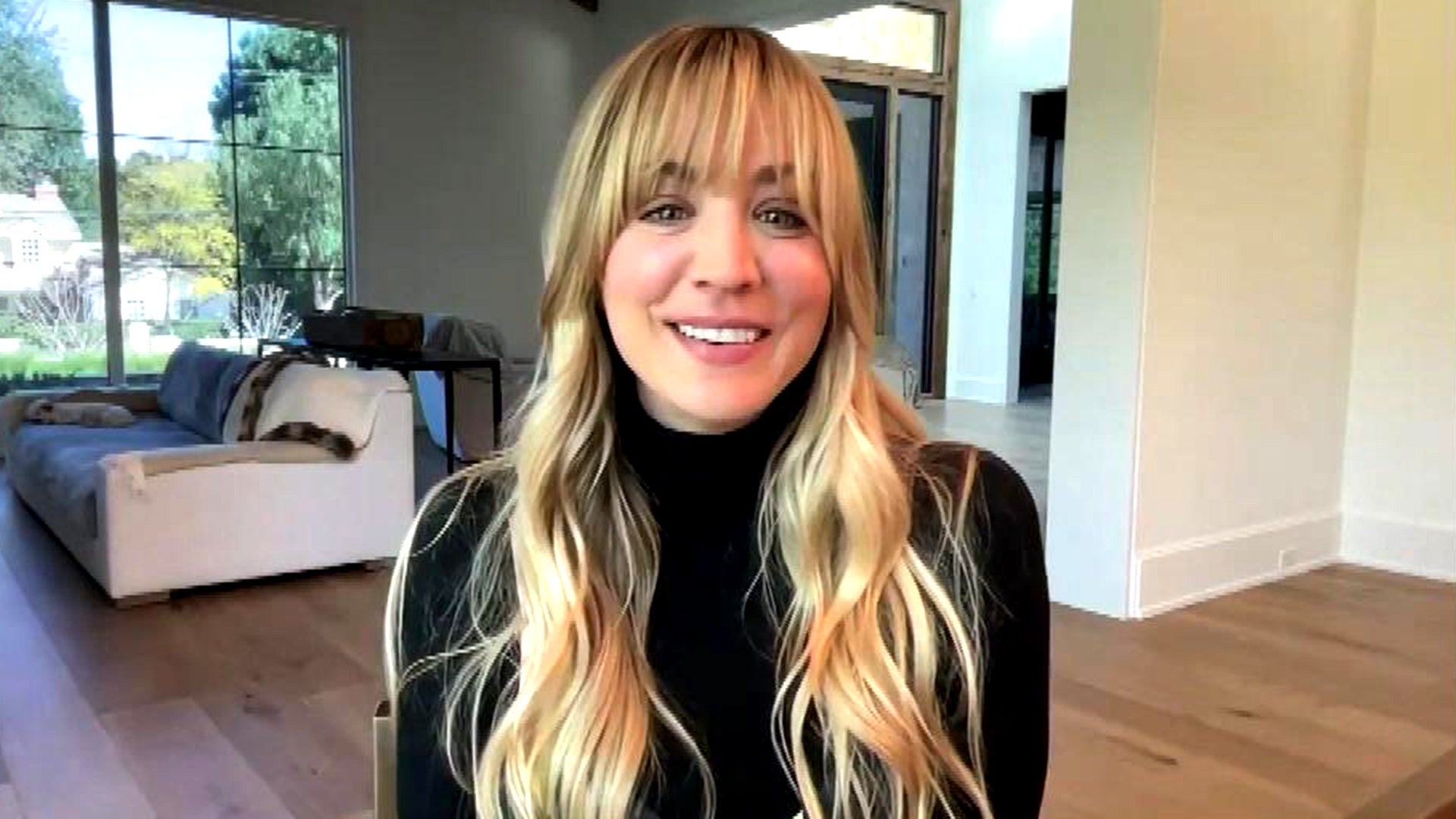 Kaley Cuoco Exposes Her Bare Breast on Snapchat, Kisses Boyfriend Karl ...