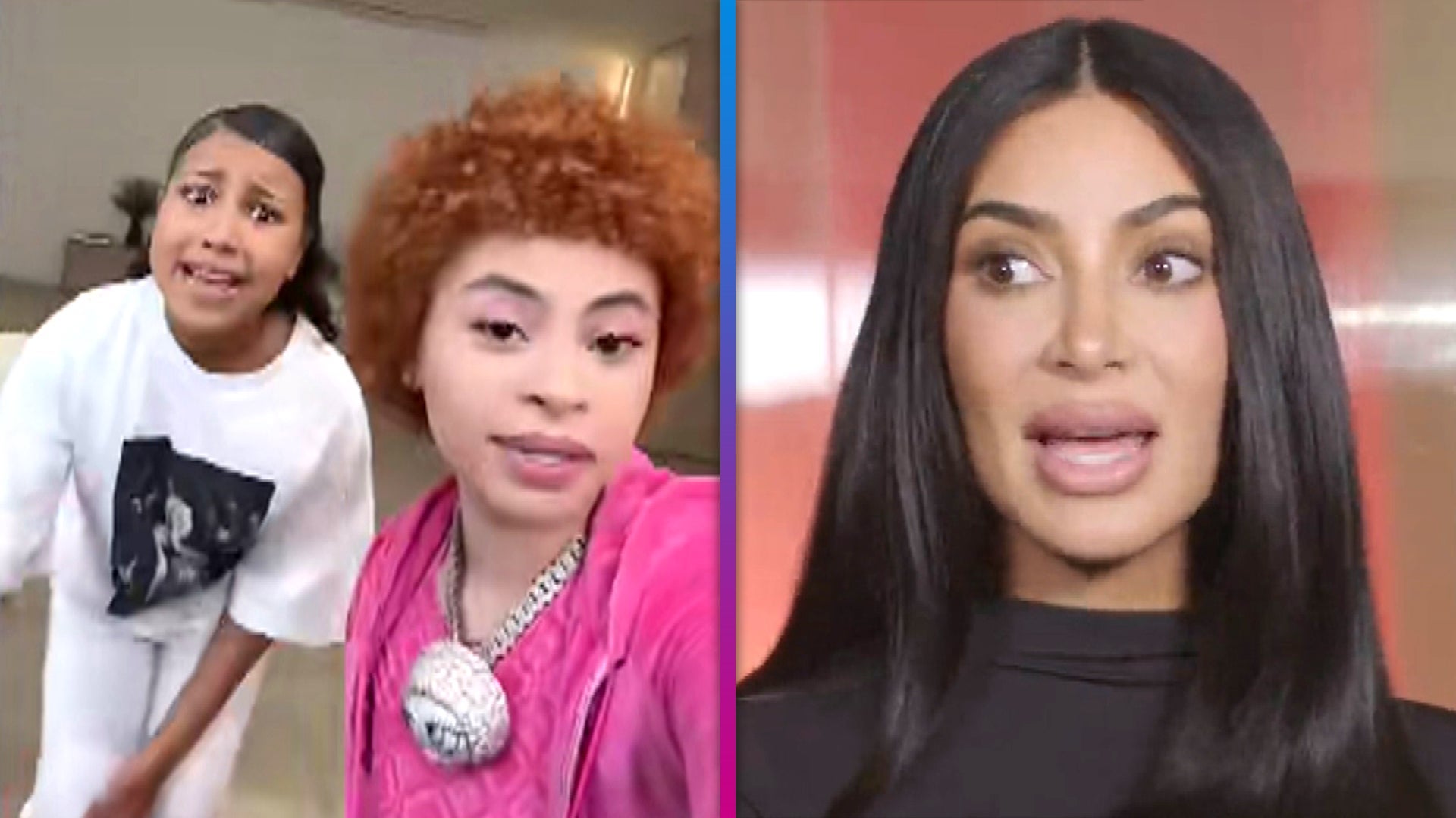 Kanye West Shares Adorable Christmas Family Photo With Kim Kardashian ...