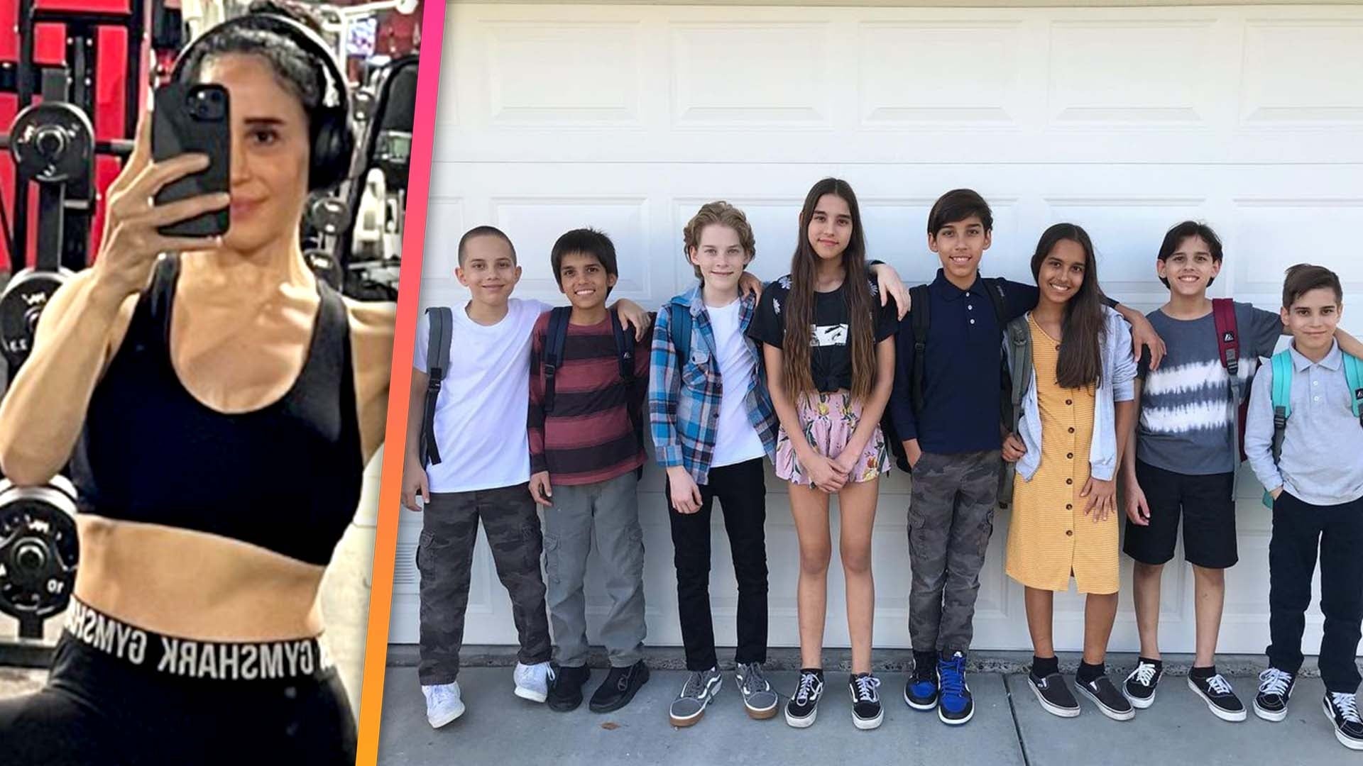 Shakira Shares Adorable Family Photo of Her Sons: 'My Two Real Gurus ...