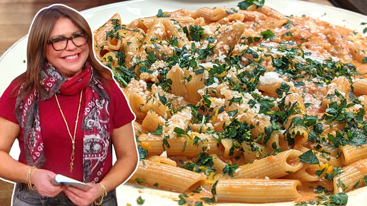A Healthy Pasta Fake-Out with Chef Robert Irvine | Rachael Ray Show