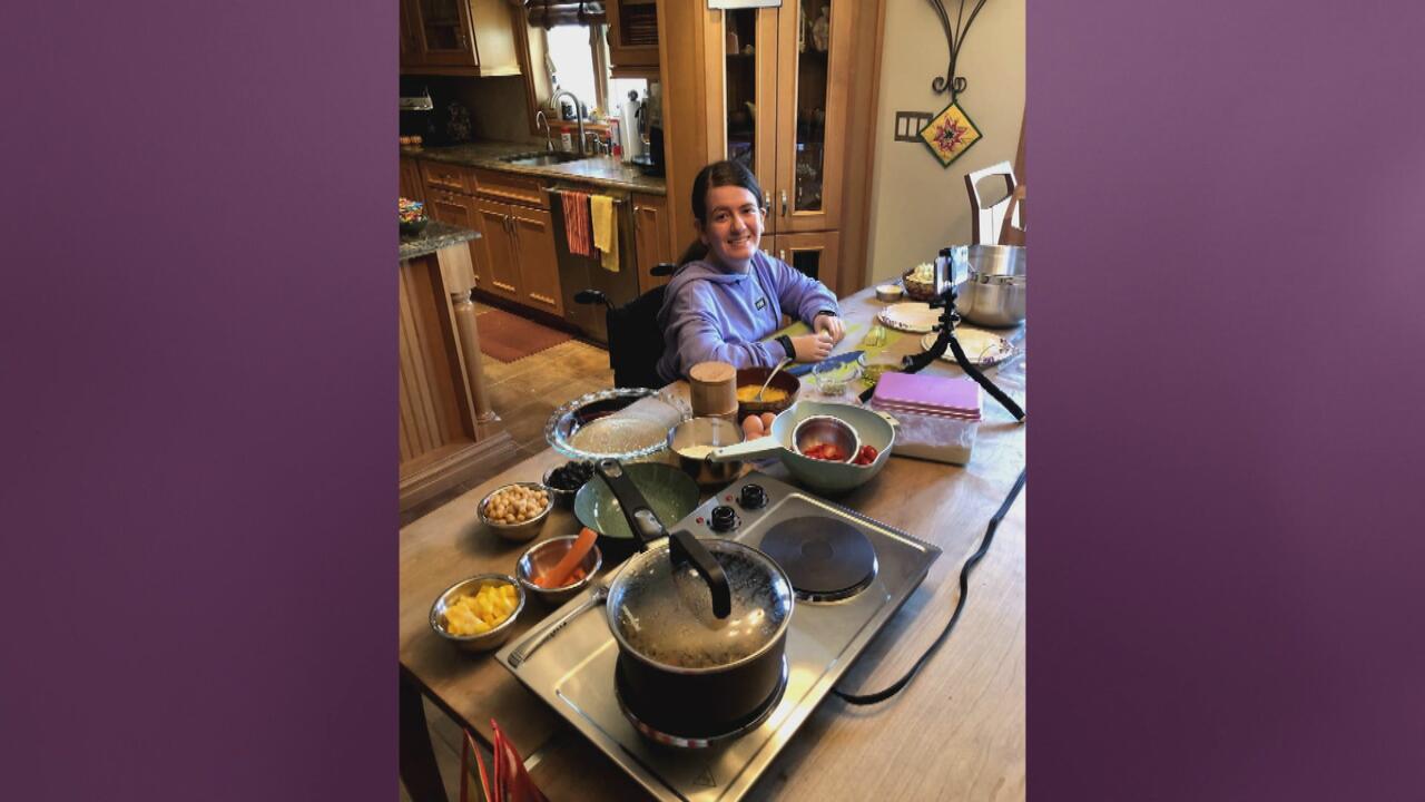 This Family Loves to Play with Their Food | Rachael Ray Show