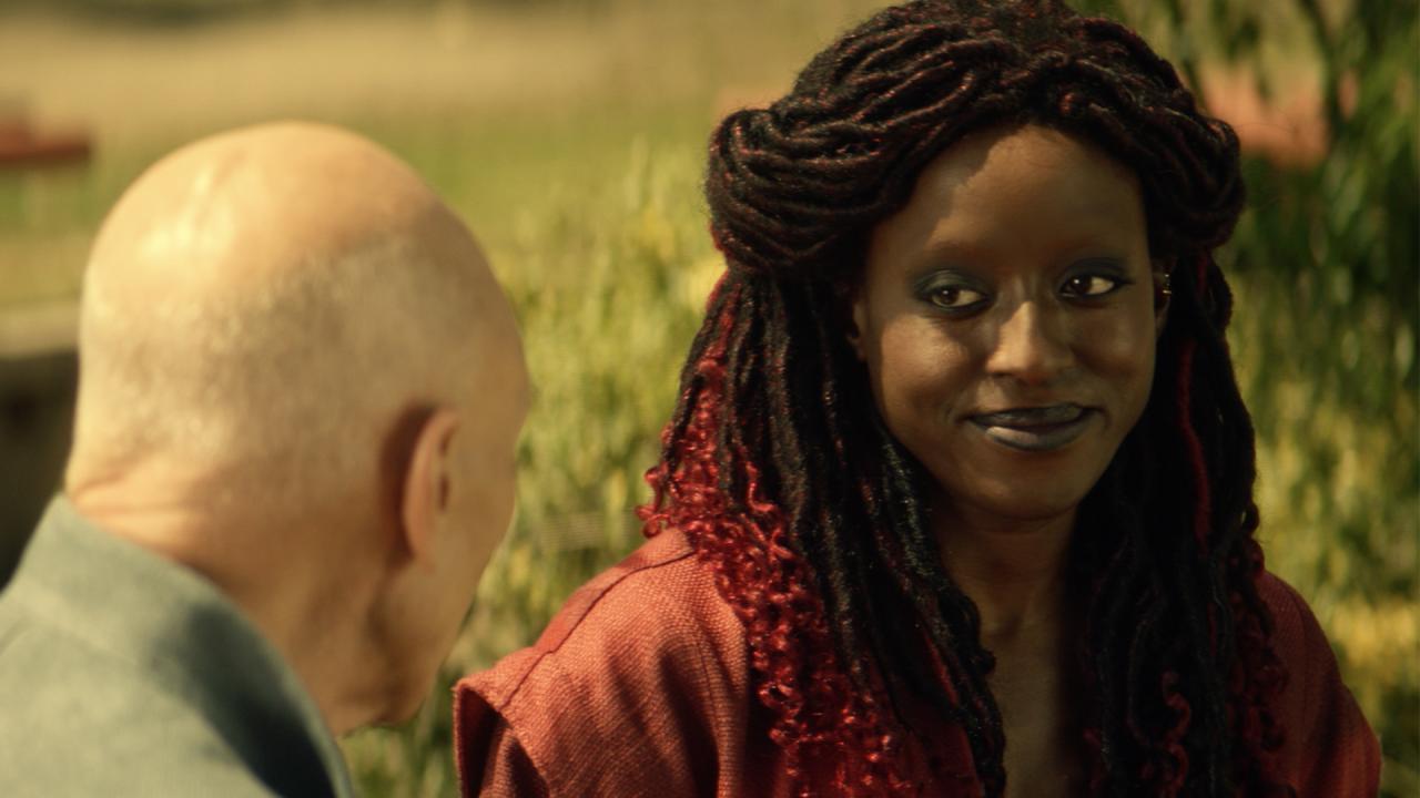 WATCH: Star Trek: Discovery - Captain Pike Reunites with Vina on Talos ...